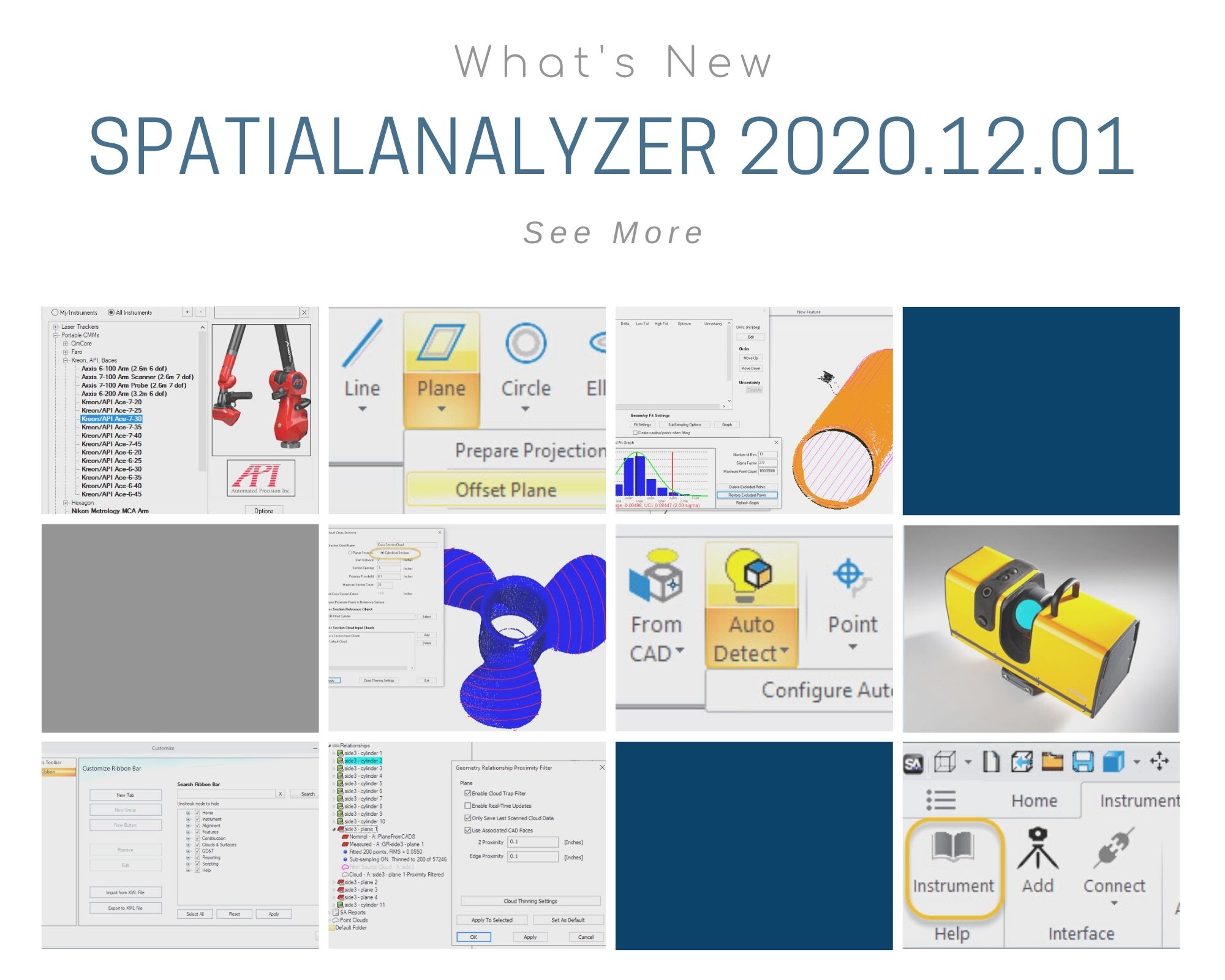 What's New in SpatialAnalyzer | SpatialAnalyzer