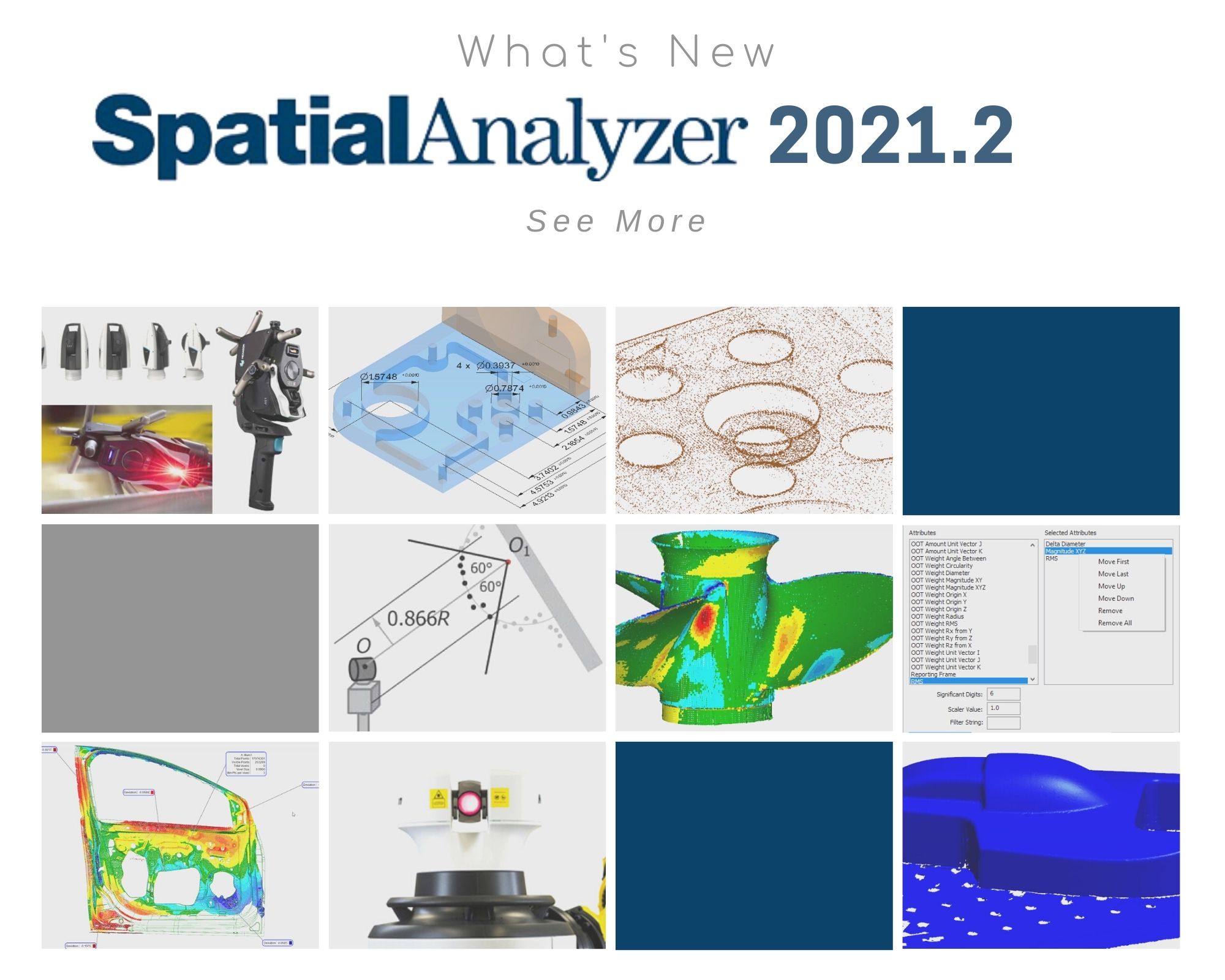 What's New in SpatialAnalyzer | SpatialAnalyzer
