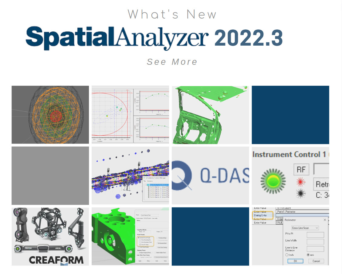 What's New in SpatialAnalyzer | SpatialAnalyzer